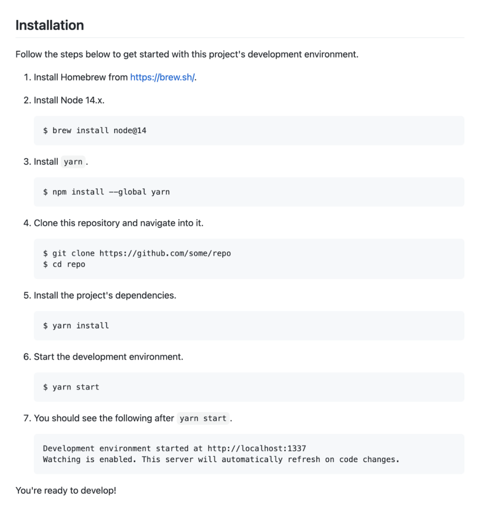 How to write a detailed README File - Carimus, LLC