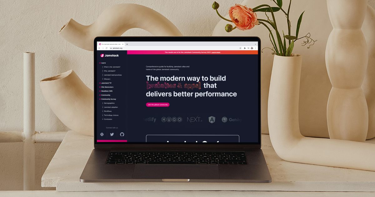 Jamstack - Faster, More Secure, More Scalable Websites - Carimus, LLC